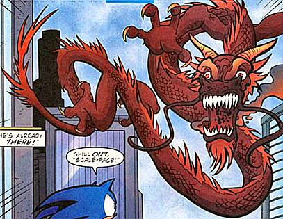 Zan the Dragon | Mobius Encyclopaedia | Fandom