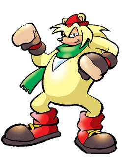 Bark the Polar Bear | Mobius Encyclopaedia | Fandom