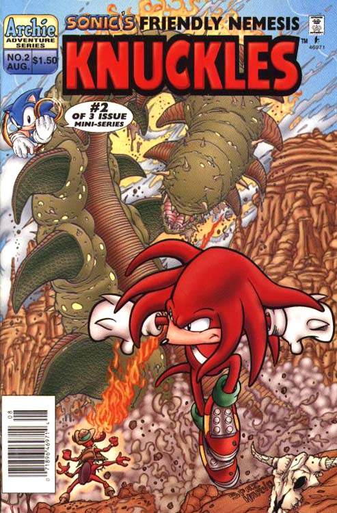 Archie Knuckles Miniseries Issue 2 | Mobius Encyclopaedia | Fandom Archie Knuckles Miniseries Issue 2 | Mobius Encyclopaedia | Fandom