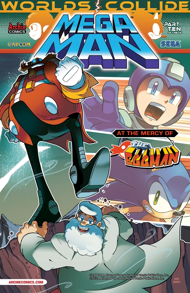 Archie Mega Man Issue 27 | Mobius Encyclopaedia | Fandom