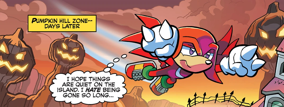 Pumpkin Hill Zone | Mobius Encyclopaedia | Fandom