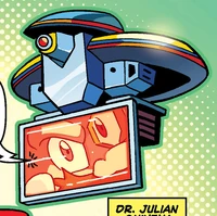 Dr. Julian Snively | Mobius Encyclopaedia | Fandom