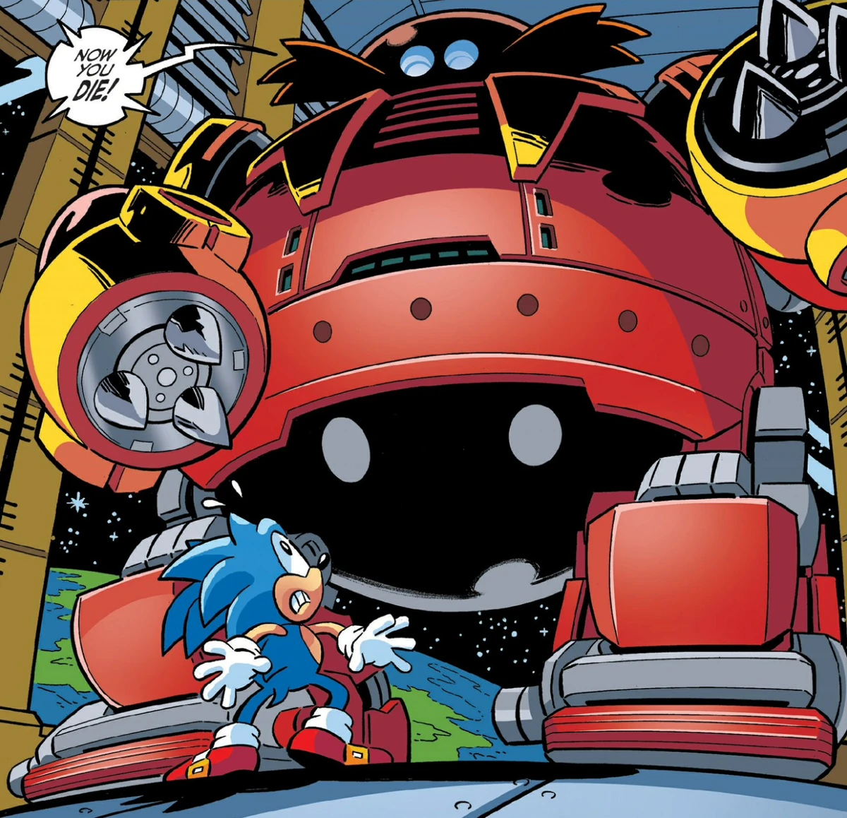 Egg Destroyer Battlesuit | Mobius Encyclopaedia | Fandom