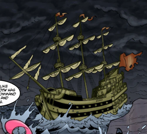 Captain Bemoth | Mobius Encyclopaedia | Fandom