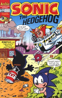 Archie Sonic the Hedgehog Issue 11 | Mobius Encyclopaedia | Fandom