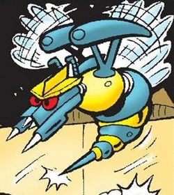 Buzzbomber | Mobius Encyclopaedia | Fandom