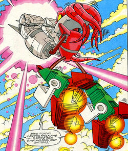 Mecha Knuckles | Mobius Encyclopaedia | Fandom