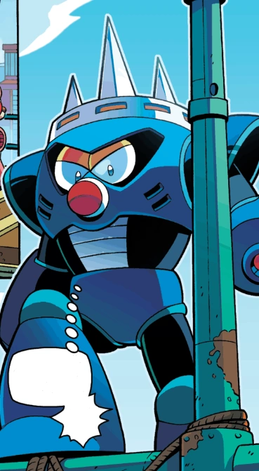 Needle Man | Archie Sonic Wiki | Fandom