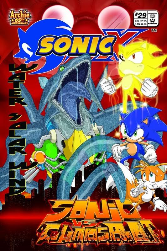 Archie Sonic X Issue 29 | Mobius Encyclopaedia | Fandom