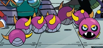 Caterkiller | Mobius Encyclopaedia | Fandom