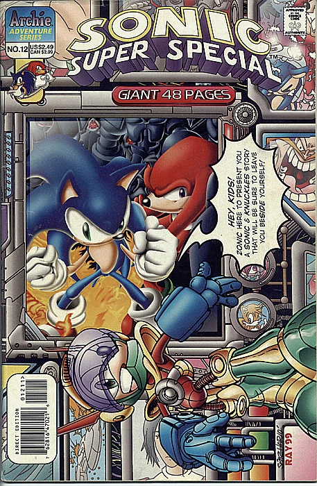 Archie Sonic Super Special Issue 12 | Mobius Encyclopaedia | Fandom