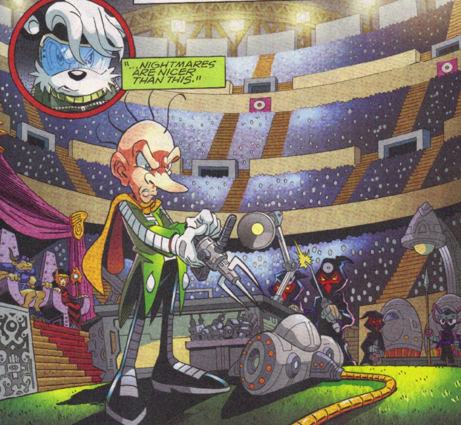 Legionization | Mobius Encyclopaedia | Fandom