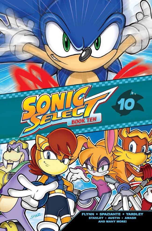 Sonic Select Book 10 | Mobius Encyclopaedia | Fandom