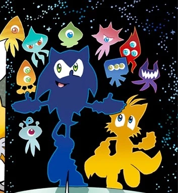 Wisps (Another Time in Another Place) | Mobius Encyclopaedia | Fandom