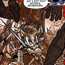 Arthur Mongoose | Mobius Encyclopaedia | Fandom