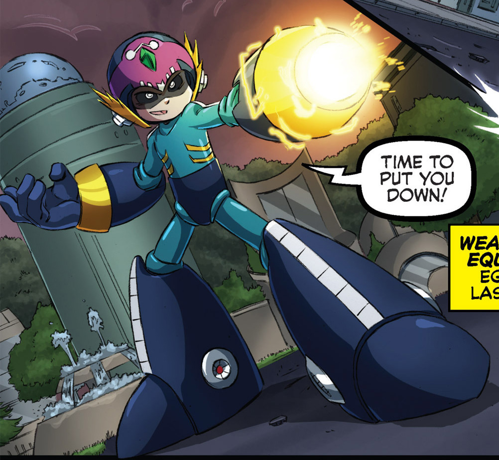 M'egga Man | Mobius Encyclopaedia | Fandom