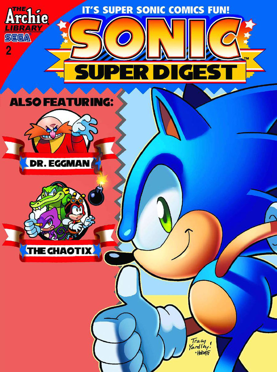 Sonic Super Digest Issue 2 | Mobius Encyclopaedia | Fandom