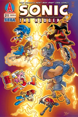 Archie Sonic the Hedgehog Issue 211 | Mobius Encyclopaedia | Fandom