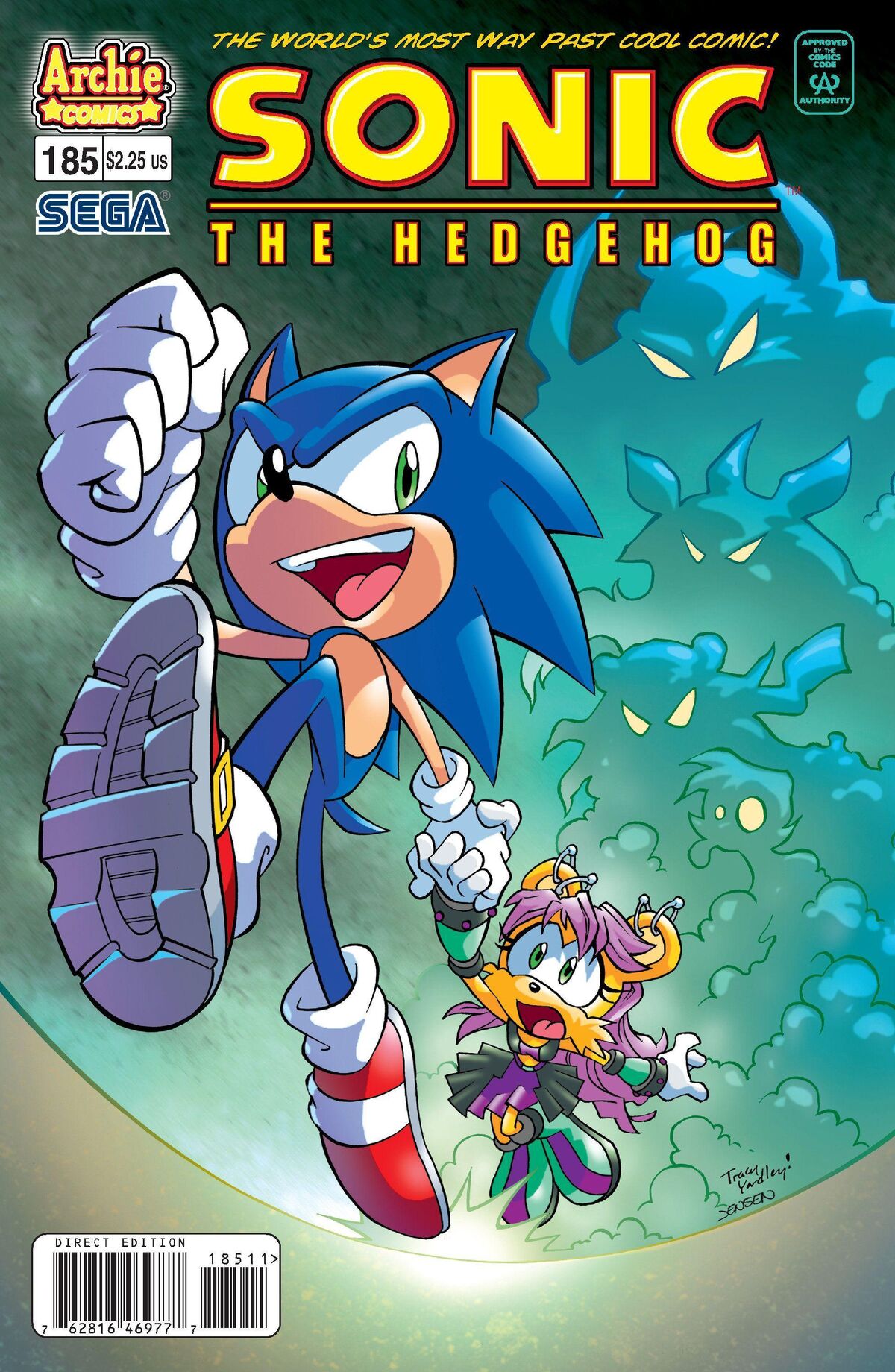 Archie Sonic the Hedgehog Issue 185 | Mobius Encyclopaedia | Fandom