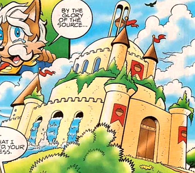 Castle Acorn | Mobius Encyclopaedia | Fandom