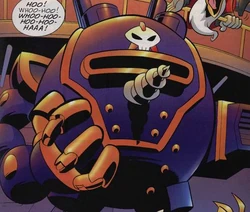 Mole Mech | Mobius Encyclopaedia | Fandom