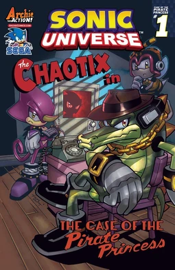 Archie Sonic Universe Issue 91 | Mobius Encyclopaedia | Fandom