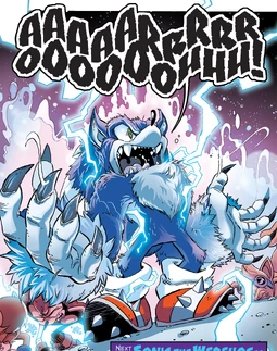 Werehog | Mobius Encyclopaedia | Fandom