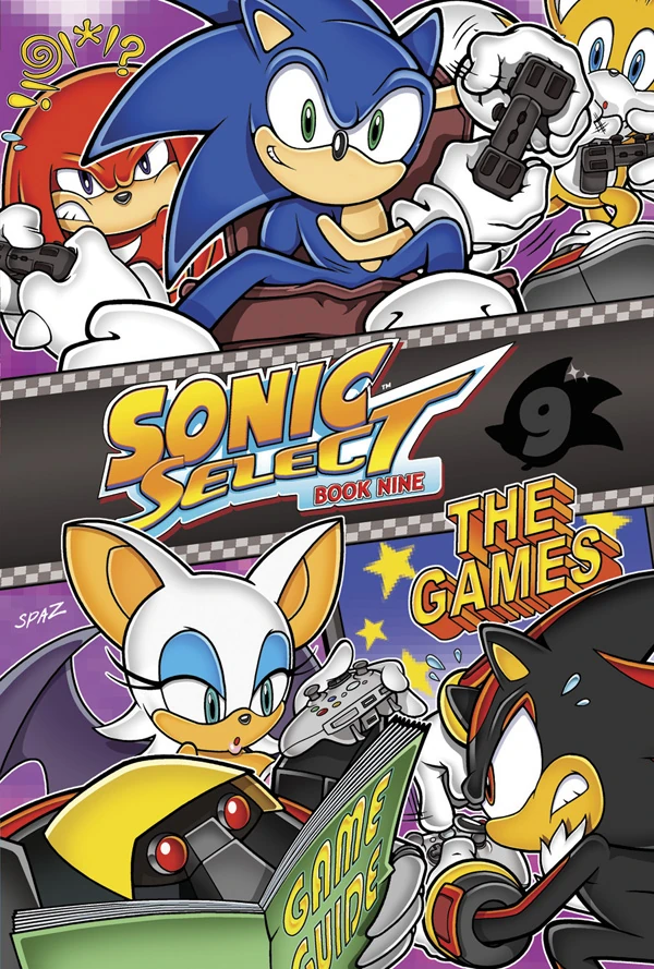 Sonic Select Book 9 | Mobius Encyclopaedia | Fandom
