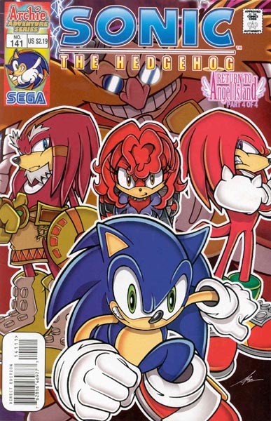 Archie Sonic the Hedgehog Issue 141 | Mobius Encyclopaedia | Fandom