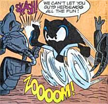 Sonik | Mobius Encyclopaedia | Fandom