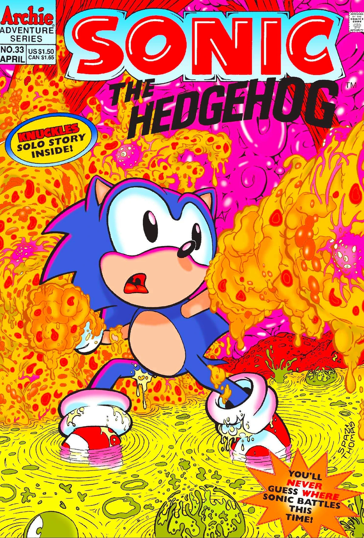 Archie Sonic the Hedgehog Issue 33 | Mobius Encyclopaedia | Fandom
