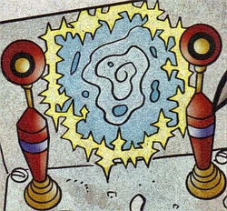 Globe Posts | Mobius Encyclopaedia | Fandom