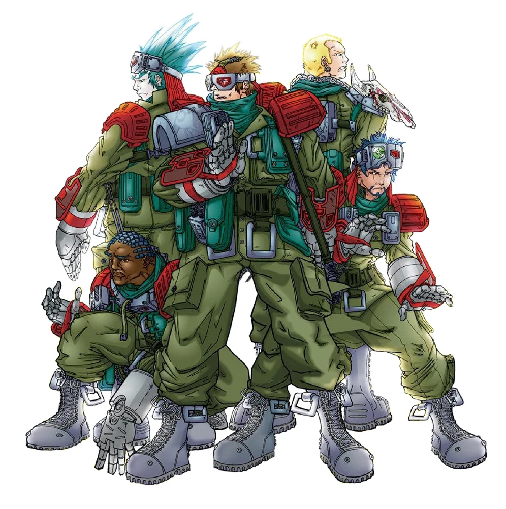 Paladin Team Sigma-Alpha 2 | Mobius Encyclopaedia | Fandom