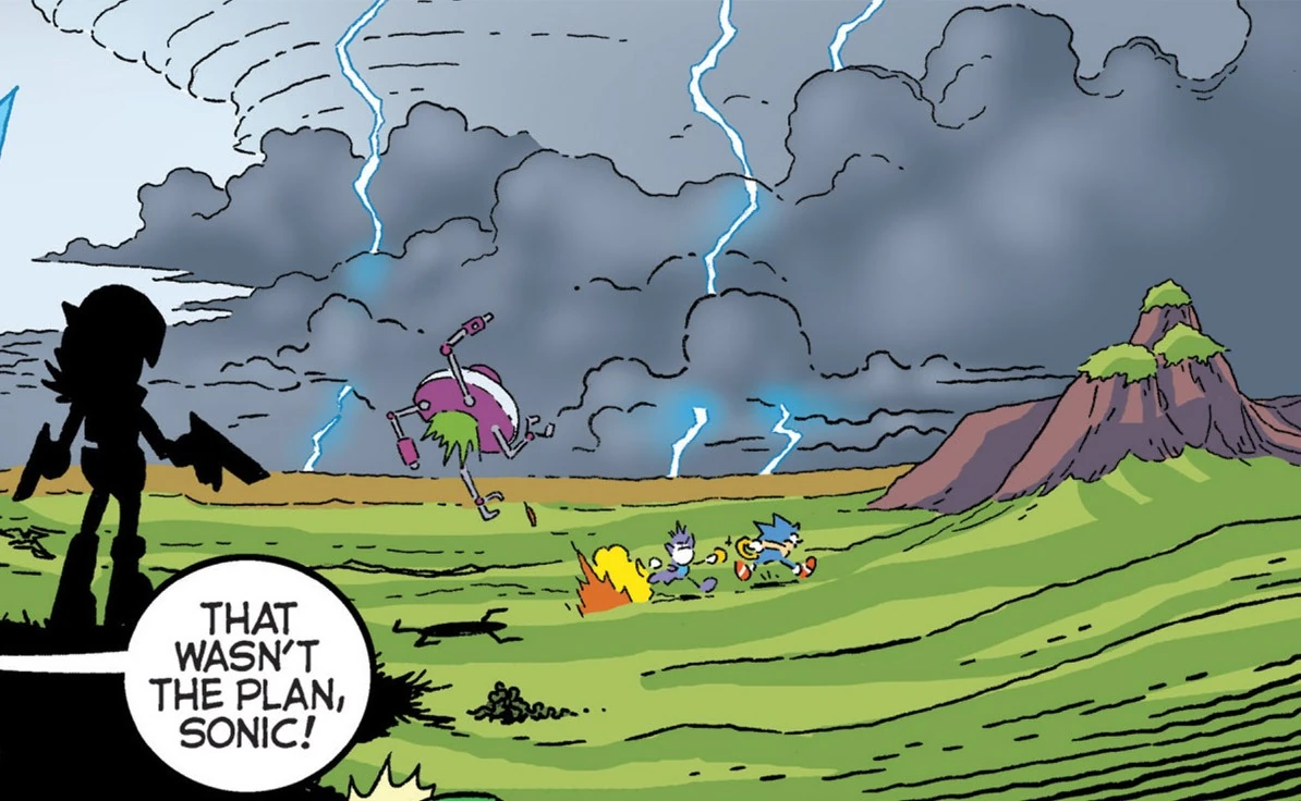 Thunder Plains Zone | Mobius Encyclopaedia | Fandom