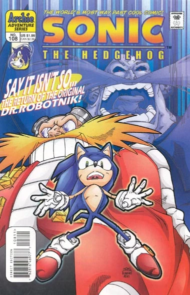 Archie Sonic the Hedgehog Issue 108 | Mobius Encyclopaedia | Fandom