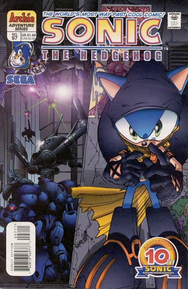 Archie Sonic the Hedgehog Issue 97 | Mobius Encyclopaedia | Fandom