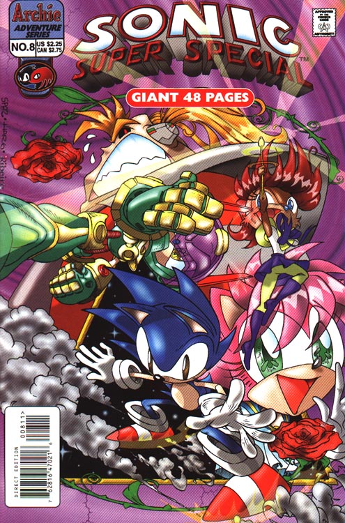 Archie Sonic Super Special Issue 8 | Mobius Encyclopaedia | Fandom