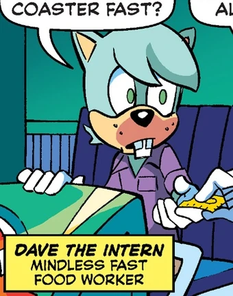 Dave the Intern | Mobius Encyclopaedia | Fandom