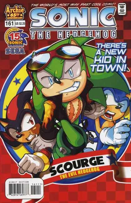 Archie Sonic the Hedgehog Issue 161 | Mobius Encyclopaedia | Fandom