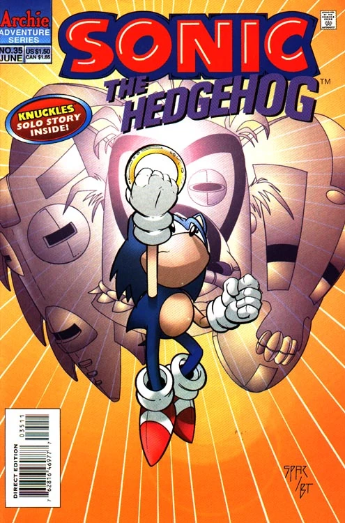 Archie Sonic the Hedgehog Issue 35 | Mobius Encyclopaedia | Fandom