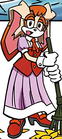 Vanilla The Rabbit Sonic X