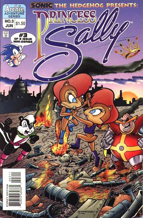 Archie Princess Sally Miniseries Issue 3 | Mobius Encyclopaedia | Fandom Archie Princess Sally Miniseries Issue 3 | Mobius Encyclopaedia | Fandom