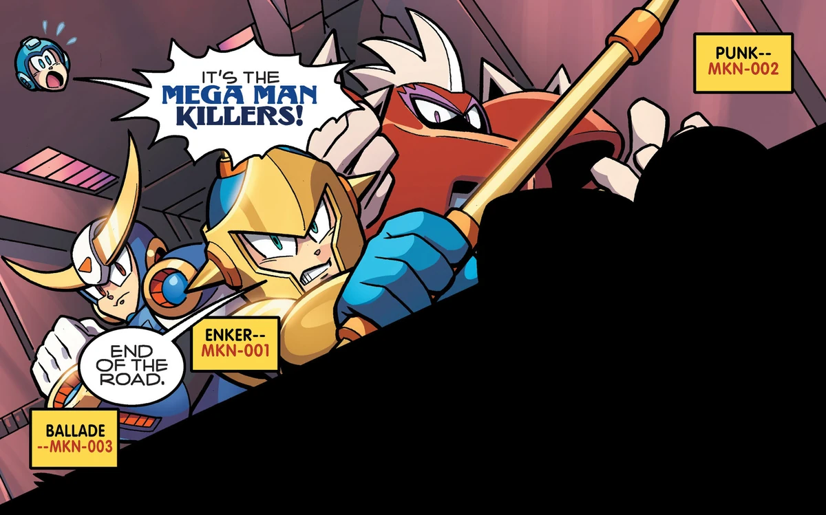 Mega Man Killers | Mobius Encyclopaedia | Fandom