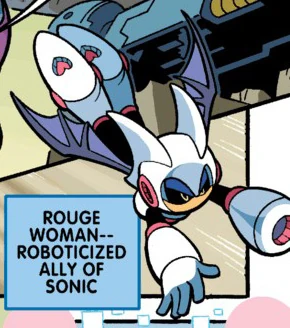 Rouge Woman | Mobius Encyclopaedia | Fandom