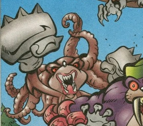 Knuckles-Zilla | Mobius Encyclopaedia | Fandom