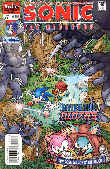 Archie Sonic the Hedgehog Issue 111 | Mobius Encyclopaedia | Fandom