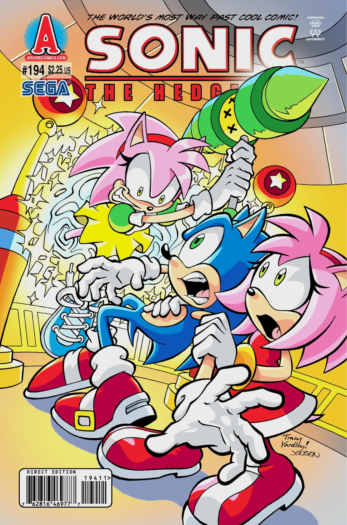 Archie Sonic the Hedgehog Issue 194 | Mobius Encyclopaedia | Fandom