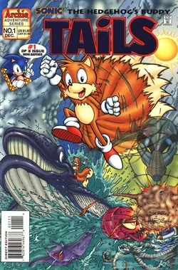 Archie Tails Miniseries Issue 1 | Mobius Encyclopaedia | Fandom