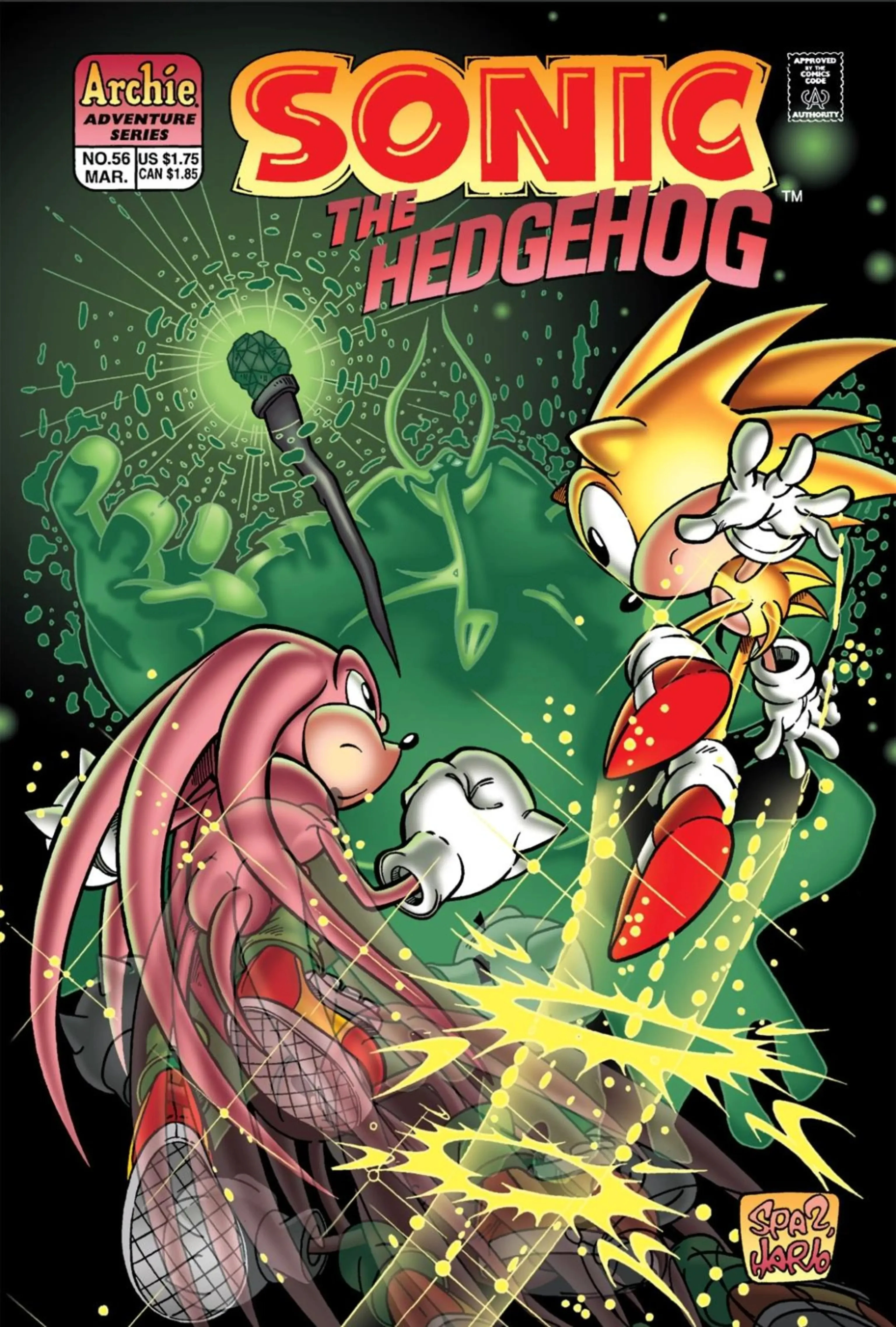 Archie Sonic the Hedgehog Issue 56 | Mobius Encyclopaedia | Fandom