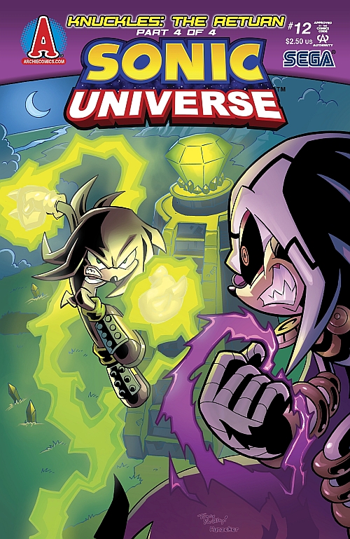 Archie Sonic Universe Issue 12 | Mobius Encyclopaedia | Fandom
